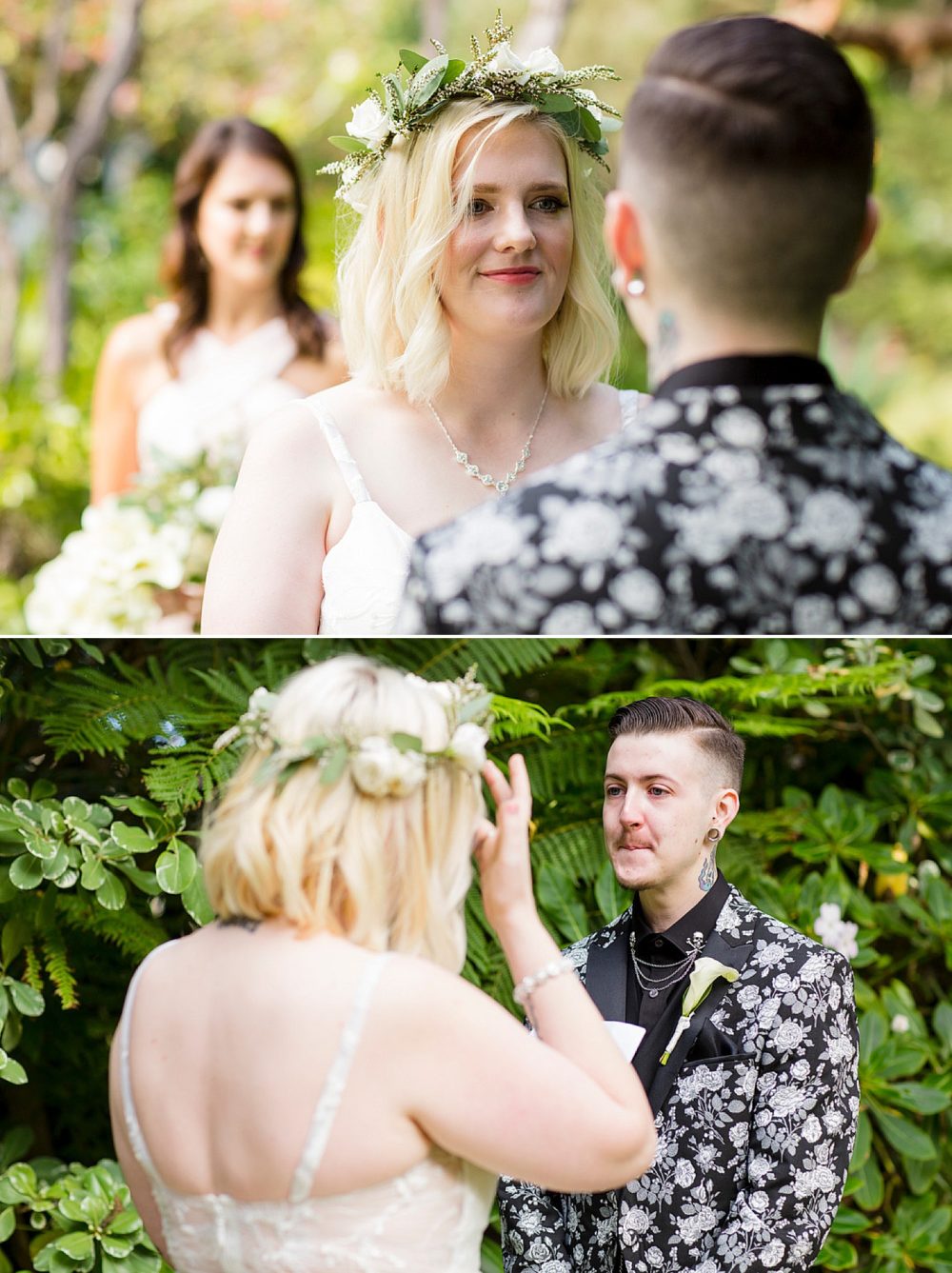 Garden Elopement in Half Moon Bay : Courtney + Ash – What If We Elope