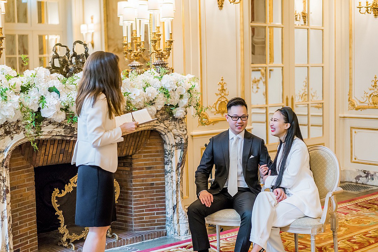 Paris Elopement : Fiona + Lawrence – What If We Elope